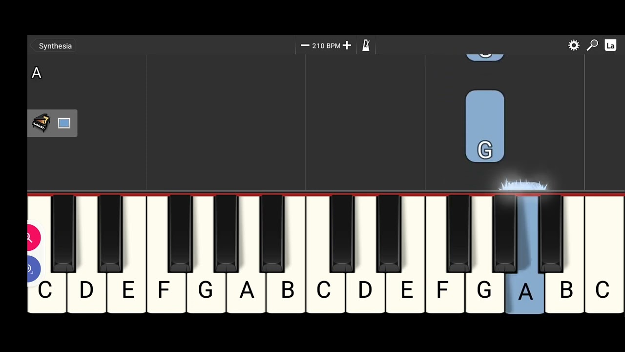 piano notes D5 to C8 not the end 😃! - YouTube
