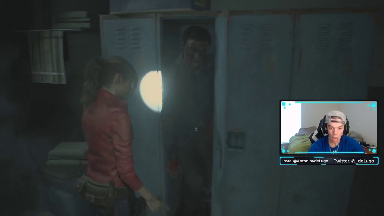 Extremely Random Resident Evil 7 Jump scare gets Smakey good - YouTube