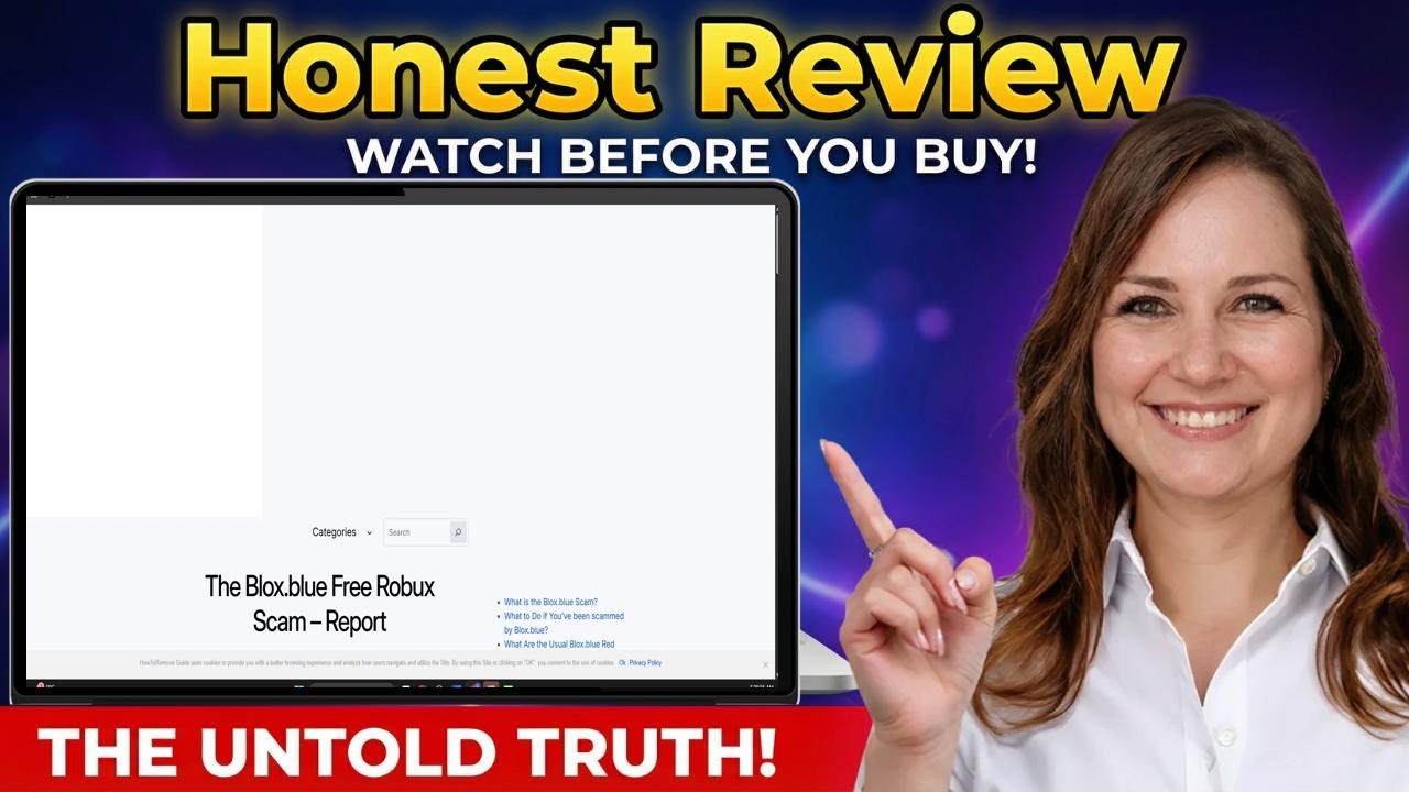 Blox.blue Review 2026: Free Robux for Roblox - Legit or Scam? - YouTube