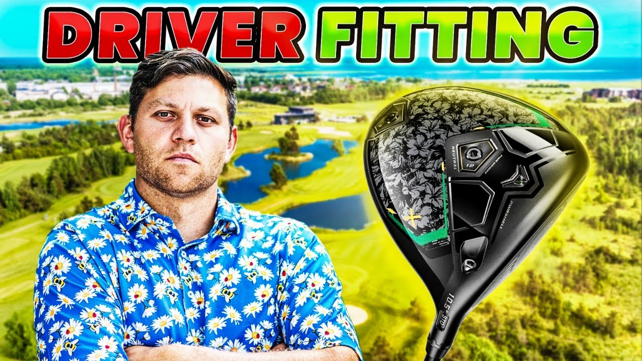 How I Gained 50 Yards of DRIVER Carry By Getting a 2024 Fitting - YouTube
