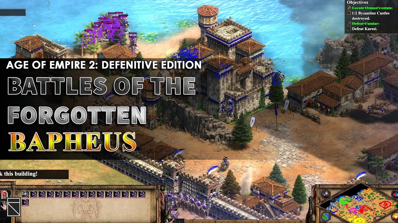Age Of Empires 2: DE - Battles Of The Forgotten (Bapheus) - YouTube