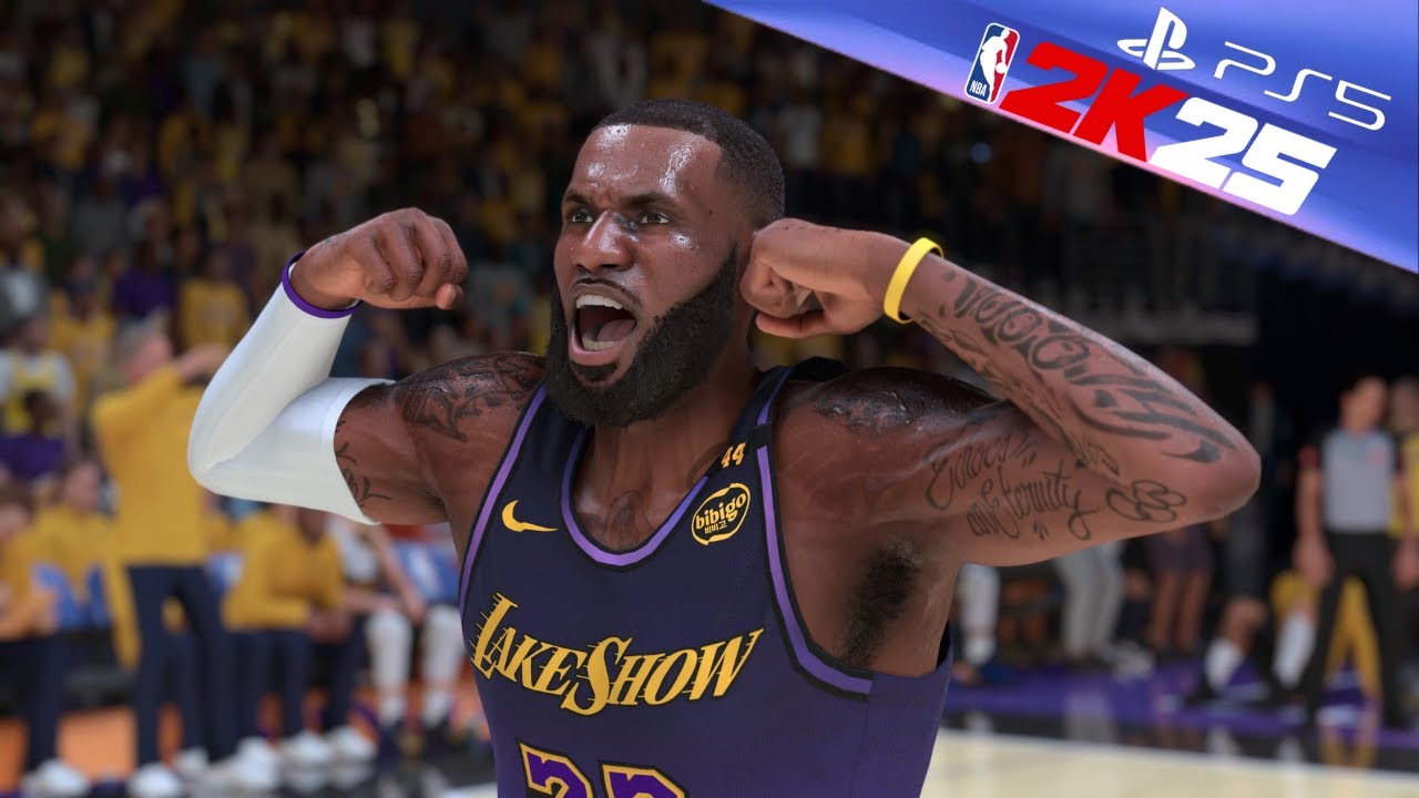 NBA 2K25 PS5 Full Gameplay - YouTube