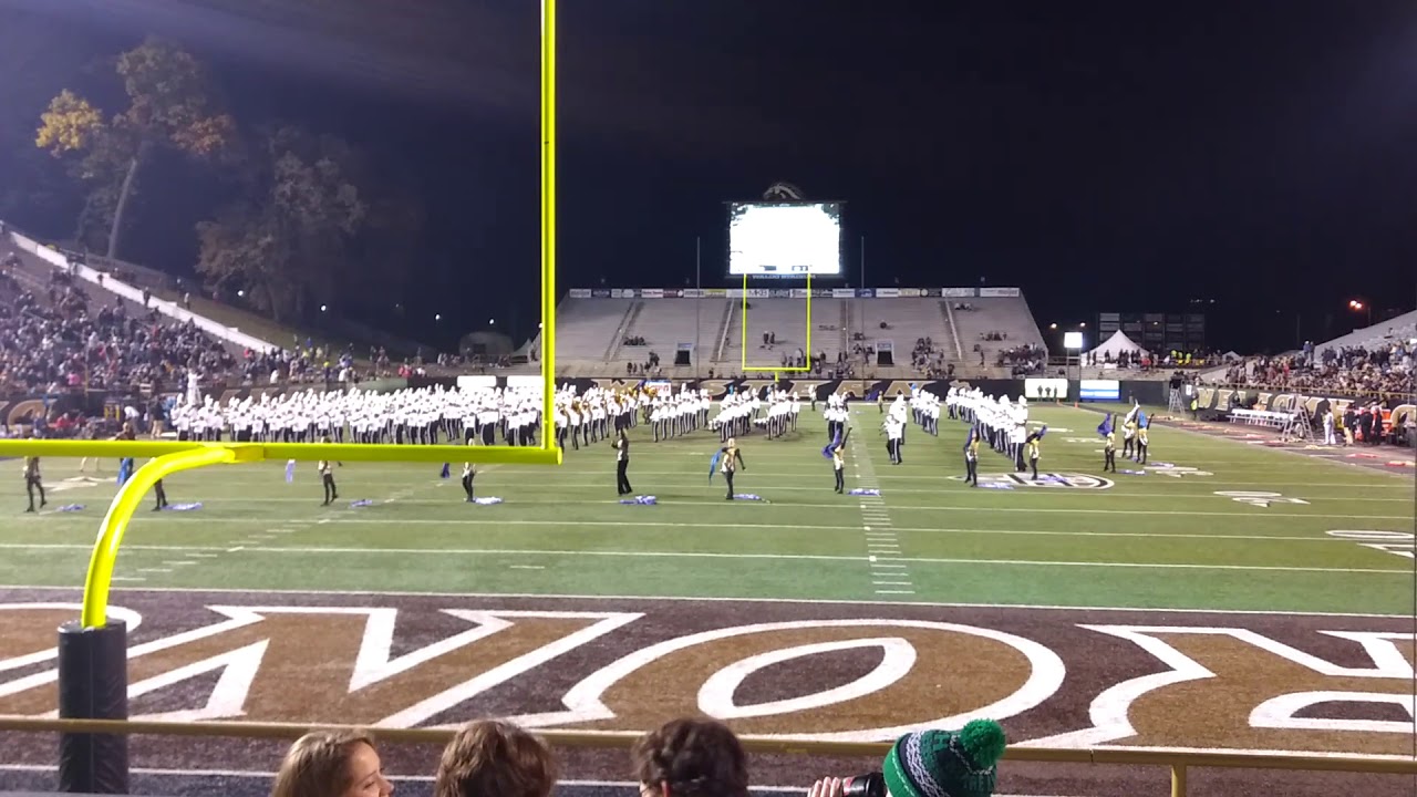 WMU marching band! - YouTube