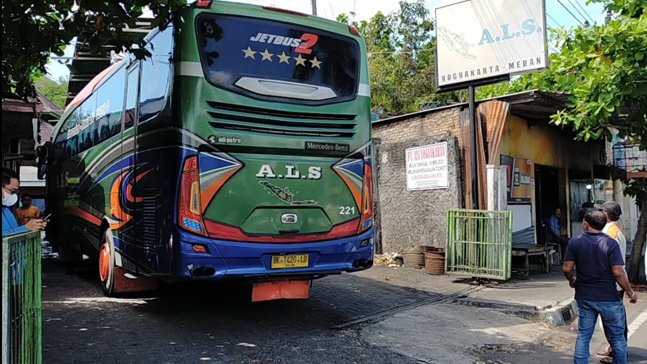 AYO NAIK BUS ALS...‼️ || BUS ALS 221 MENUJU MEDAN - YouTube