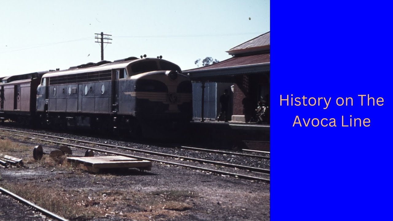 Victoria's Forgotten Railways EP12 Avoca Line - YouTube