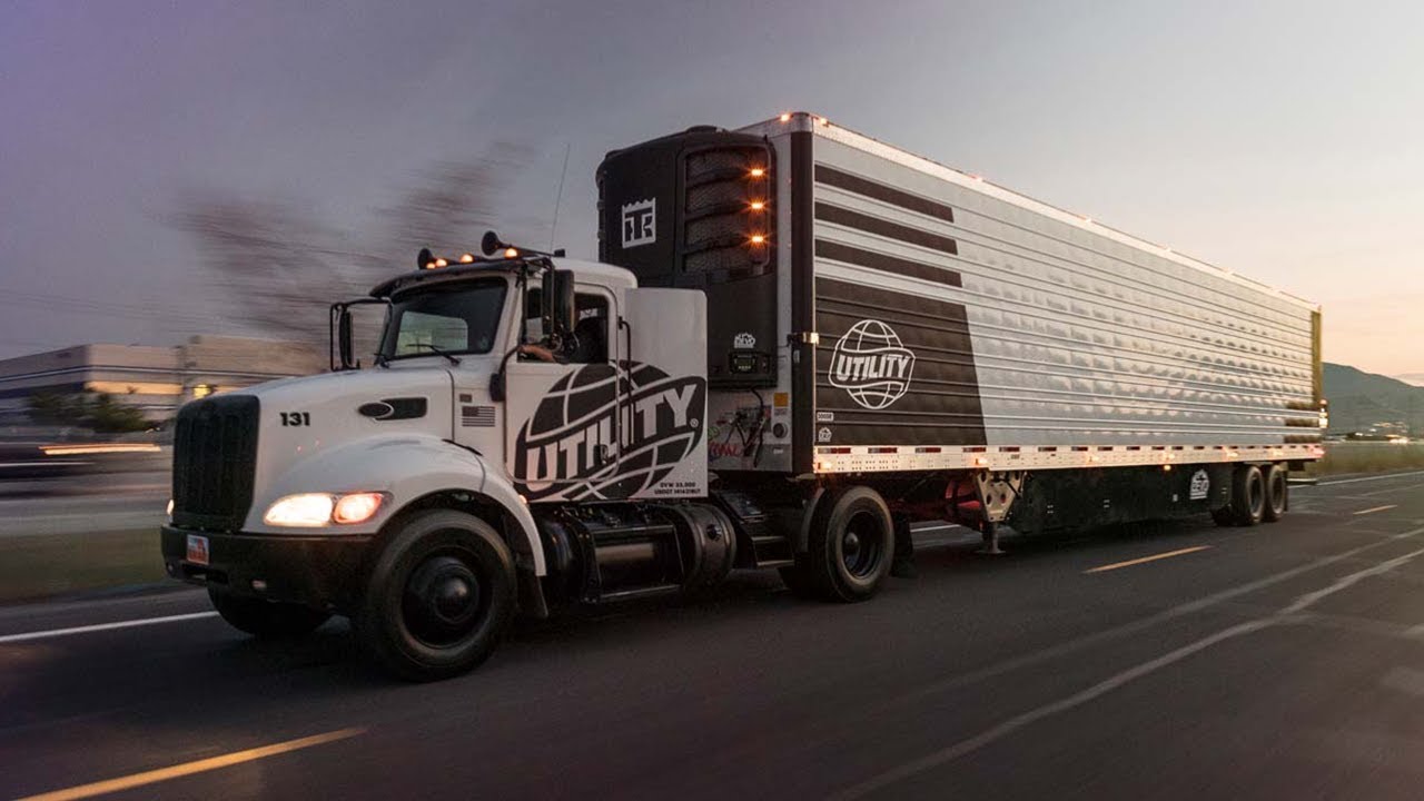 The Black Pearl of Reefer Trailers! - YouTube