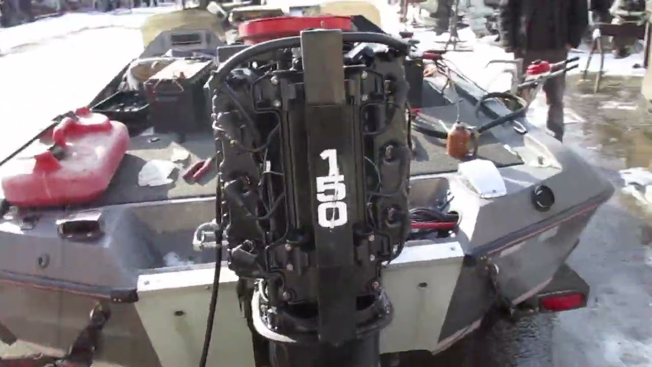 SOLD Mercury XR4 150 HP V6 outboard Runs Great 18274A88 - YouTube