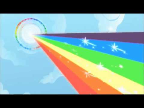 My Little Pony Friendship is Magic - Rainbow Dash Sonic Rainboom(Music ...