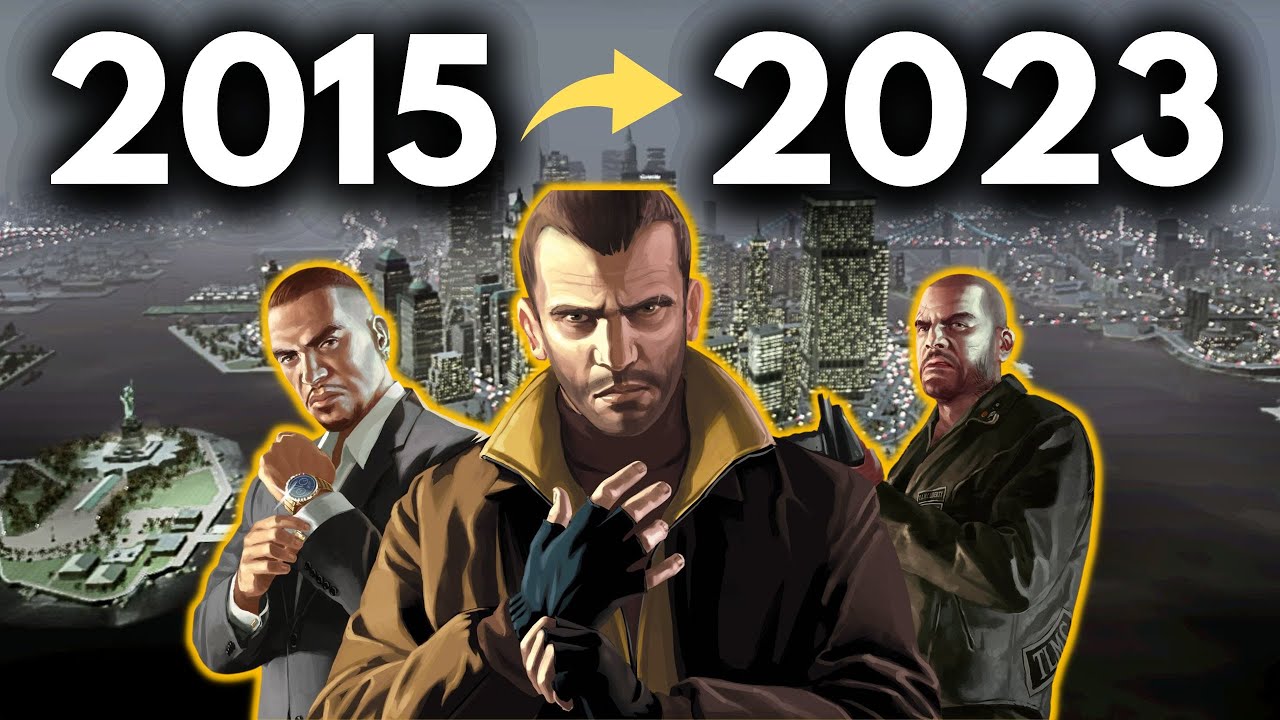 The GTA 4 Remaster that was CANCELLED... (GTA 5 Liberty City DLC ...