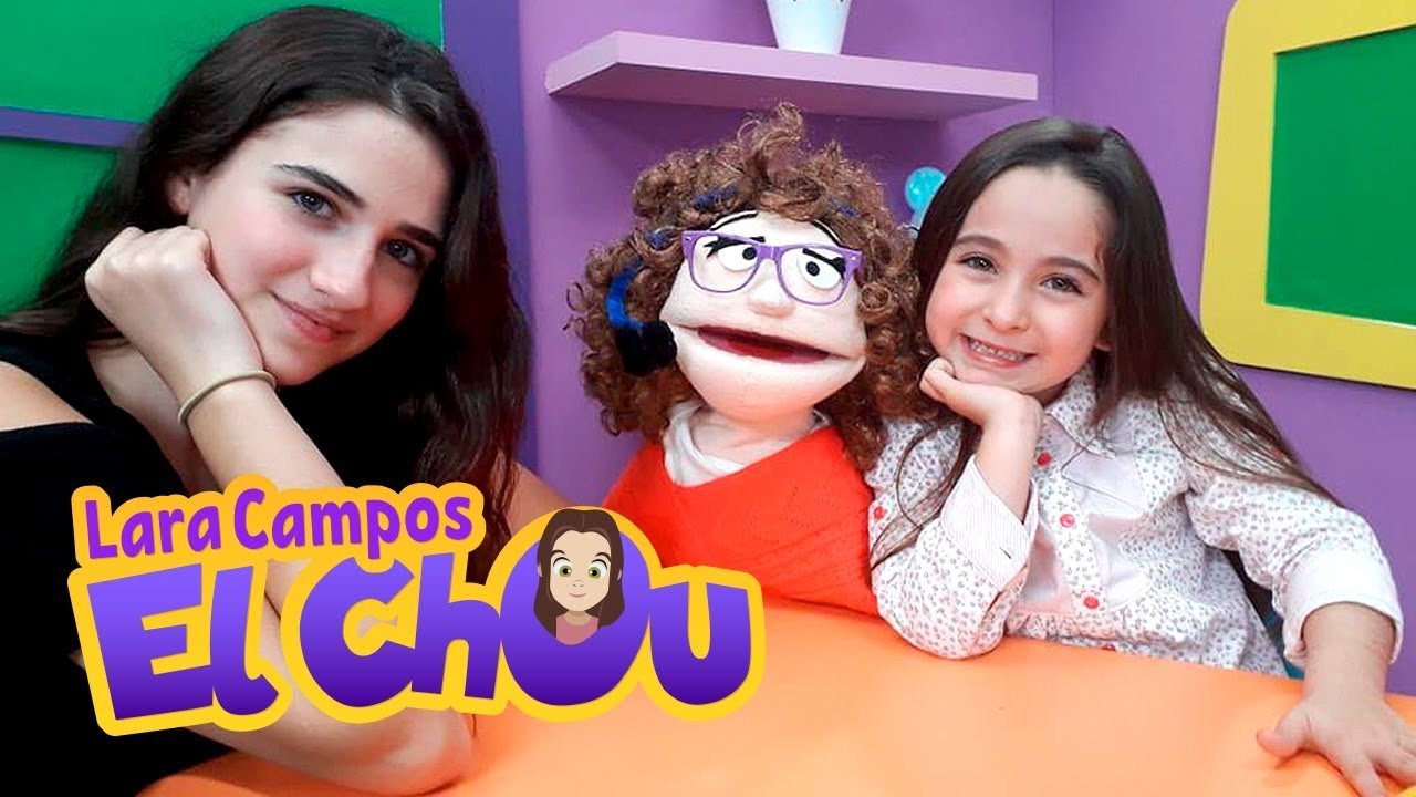 MAQUILLAJE A LA SUERTE CON CONS ARROYUELO | LARA CAMPOS "EL CHOU" - YouTube