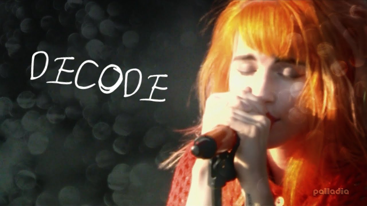 Paramore - Decode (Subtitulada) - YouTube