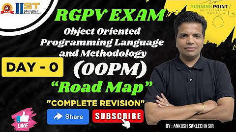 Object Oriented Programming and Methodology ( OOPM) - YouTube