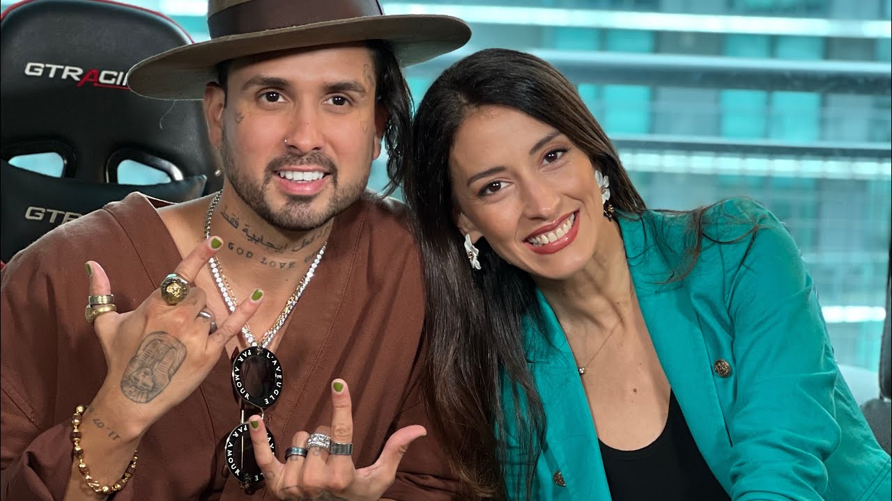 Homero Gallardo - Entrevista en su estudio de Miami - YouTube