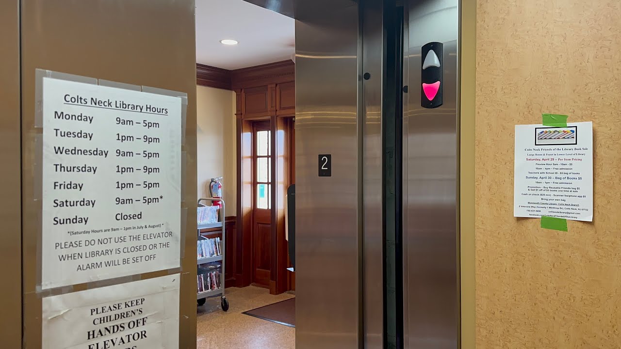 Happy 330A Day! LOW PITCHED Schindler 321A Hydraulic Elevator - Colts ...