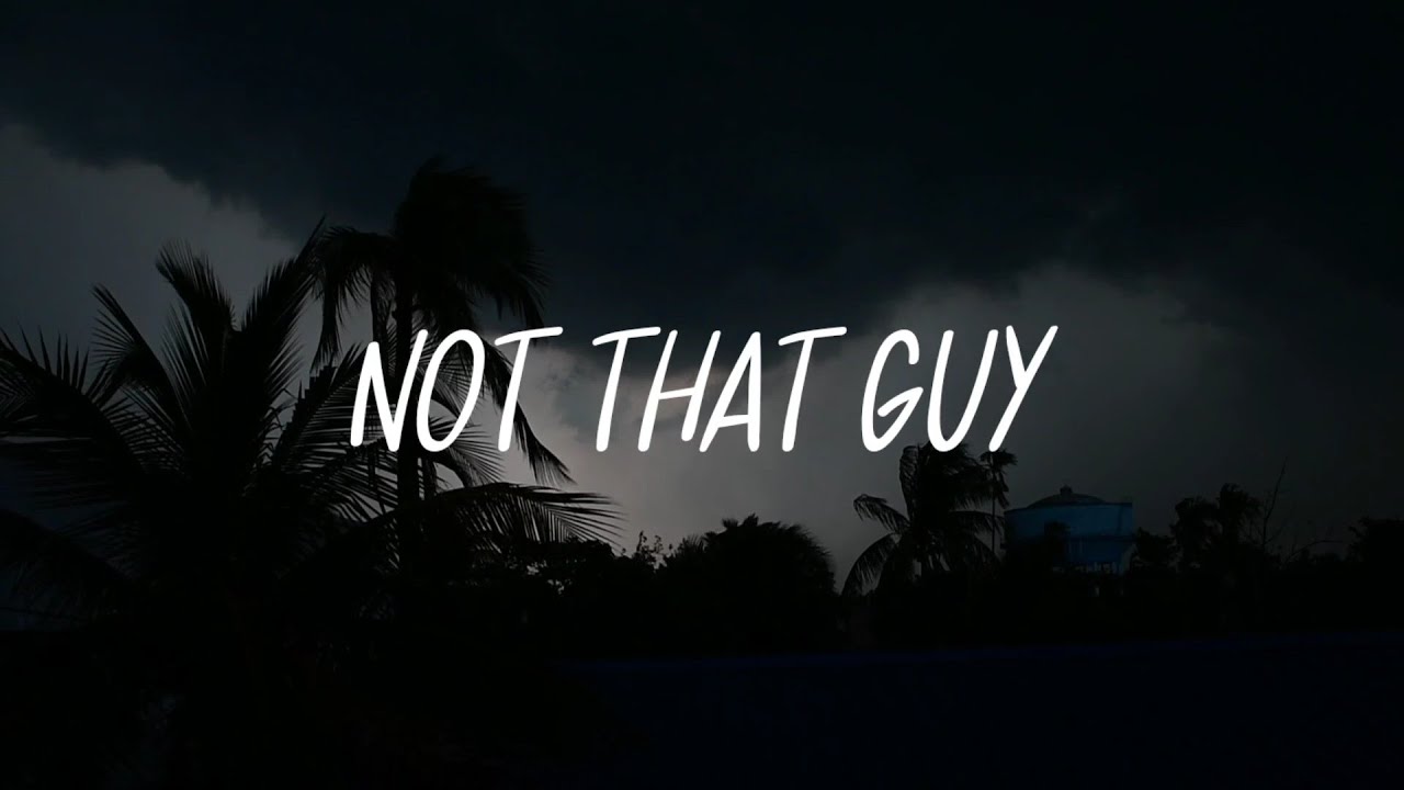 Kuahi - Not That Guy (Official Lyrics Video) - YouTube