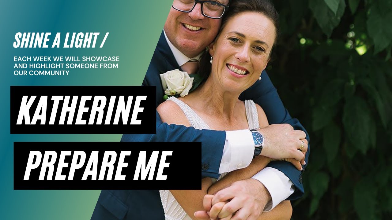 Shine a Light - Katherine Varley, founder Prepare Me - YouTube