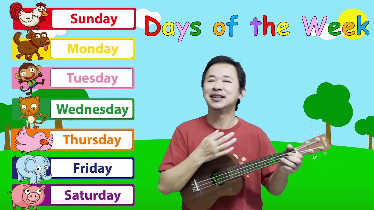 Days of the Week Song | Kidzstation - YouTube