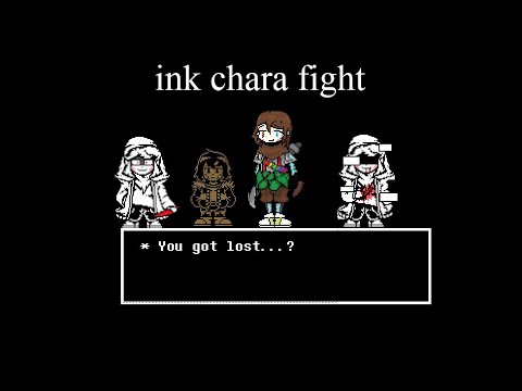 inkshift-chara fight no heal(one hit) - YouTube