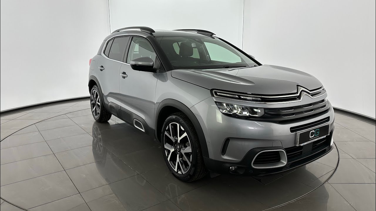 Silver | Citroen | C5 Aircross | Shine Plus | Automatic - YouTube