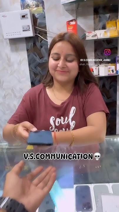 HAPPY CUSTOMER 😍| JAMMU | #jammukashmir #trending #viral #iphone #secondhandiphone #shorts # ...