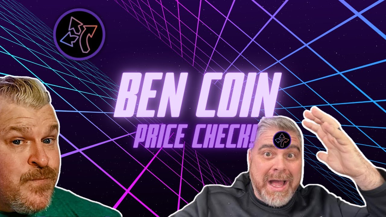 Ben Coin PRICE ANALYSIS! Zero dropping before V2? (MAYBE) - YouTube