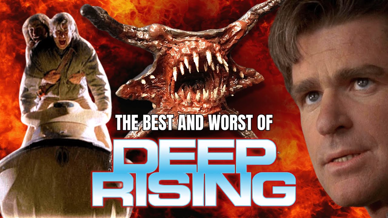 The Best and Worst of Deep Rising - RIP Treat Williams. - YouTube