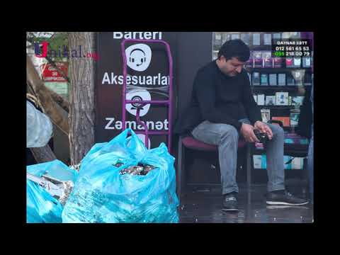 Bakıda “Metro City”dəki Yanğından Sonrakı Vəziyyət Fotoreportaj