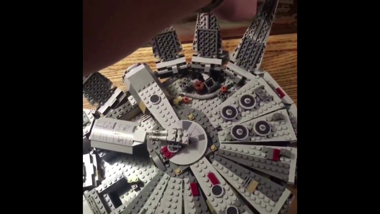 STAR WARS lego 75105 - YouTube