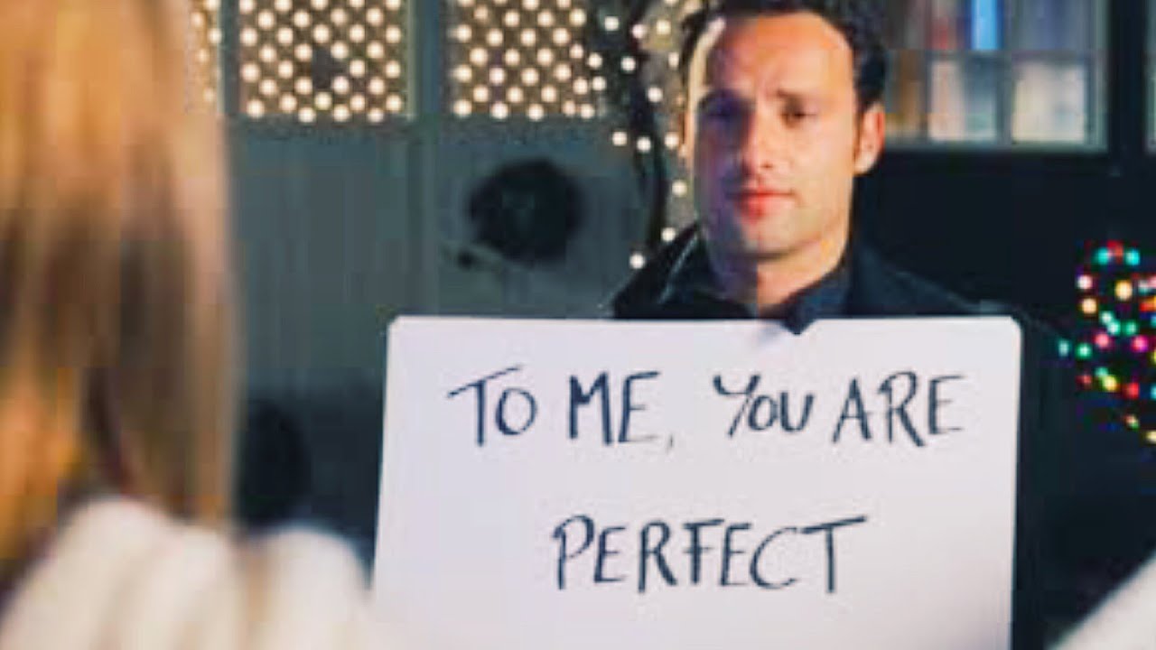 "Love Actually"|| Trailer | Expressing love - YouTube