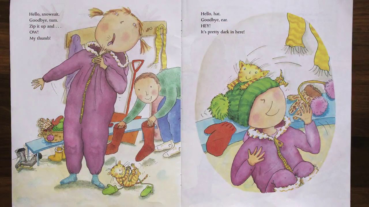 Hello Snow Christmas | Kids Books Read Aloud - YouTube