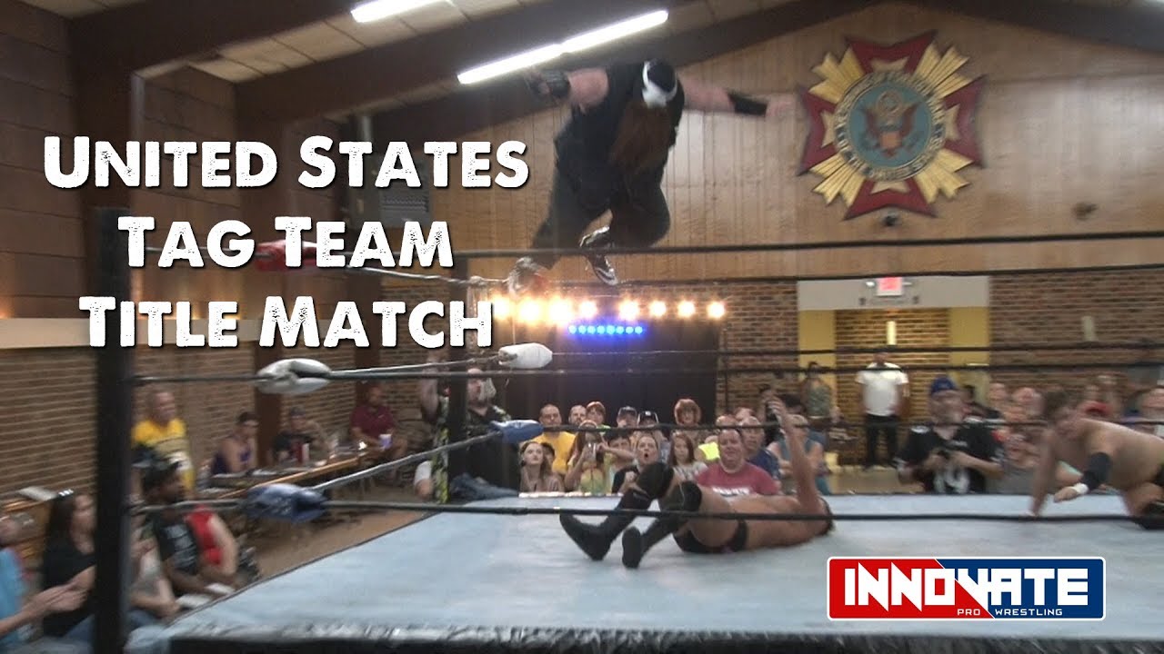 Innovate Wrestling TV #43 - ATM & Jordan Kage vs. Tyler Foshie & Wild ...