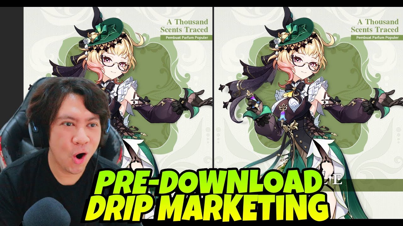 Drip Marketing EMELIE, Jadwal Update 4.7 Pre-Download & React Demo ...