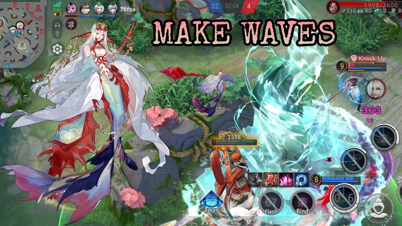 Senhime - Season 24 | Onmyoji Arena - Player 217 - YouTube