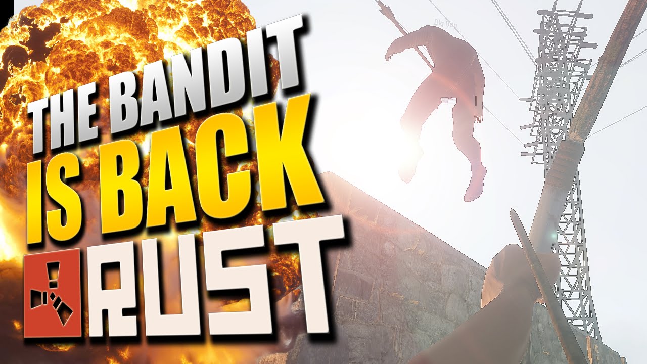 The Bandit Is Back - Ser Winter Plays Rust - Episode 31 - YouTube