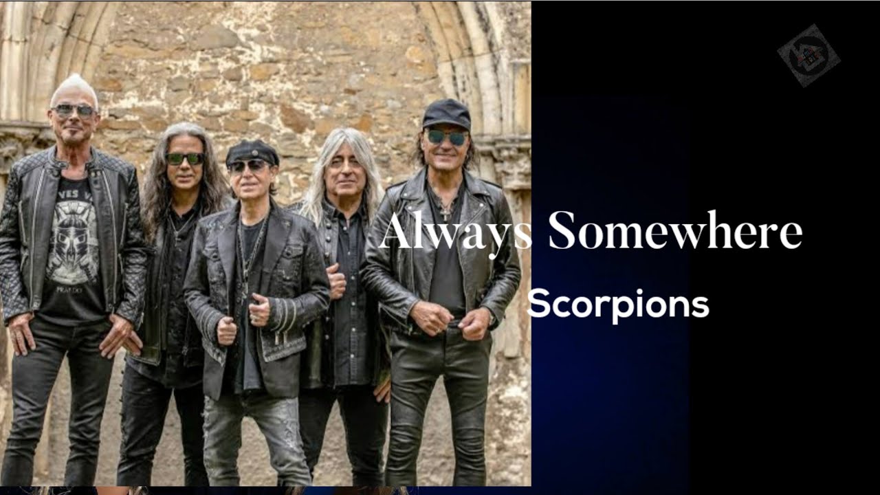 Always Somewhere - Scorpions (Video Lirik Cover by @JokoSapta ...