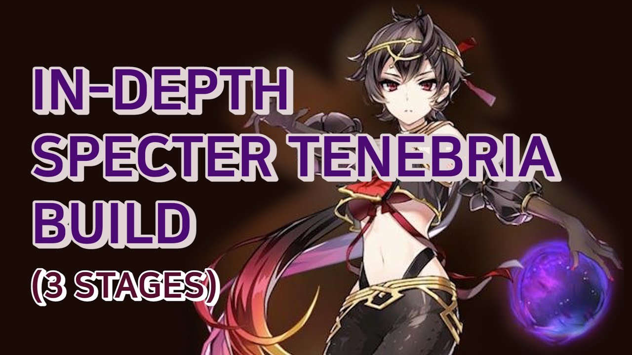 [ENG] EpicSeven Guide - Three Builds for Specter Tenebria - YouTube