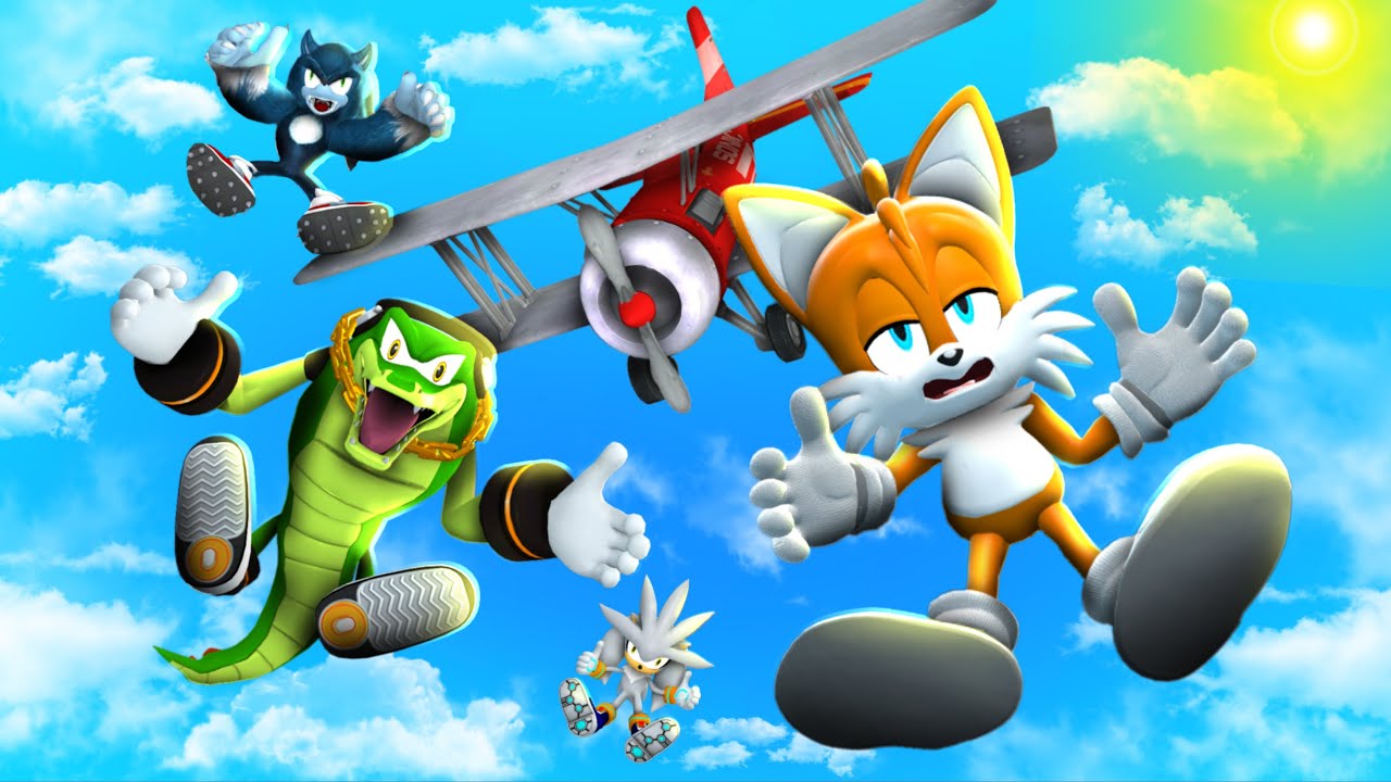 GMOD • Sonic Impressive Ragdolls (Jumps, Ramps) - YouTube