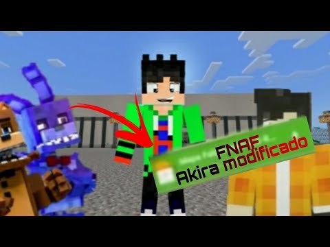 Minecraft Download do Mapa do Akira de FNAF - YouTube