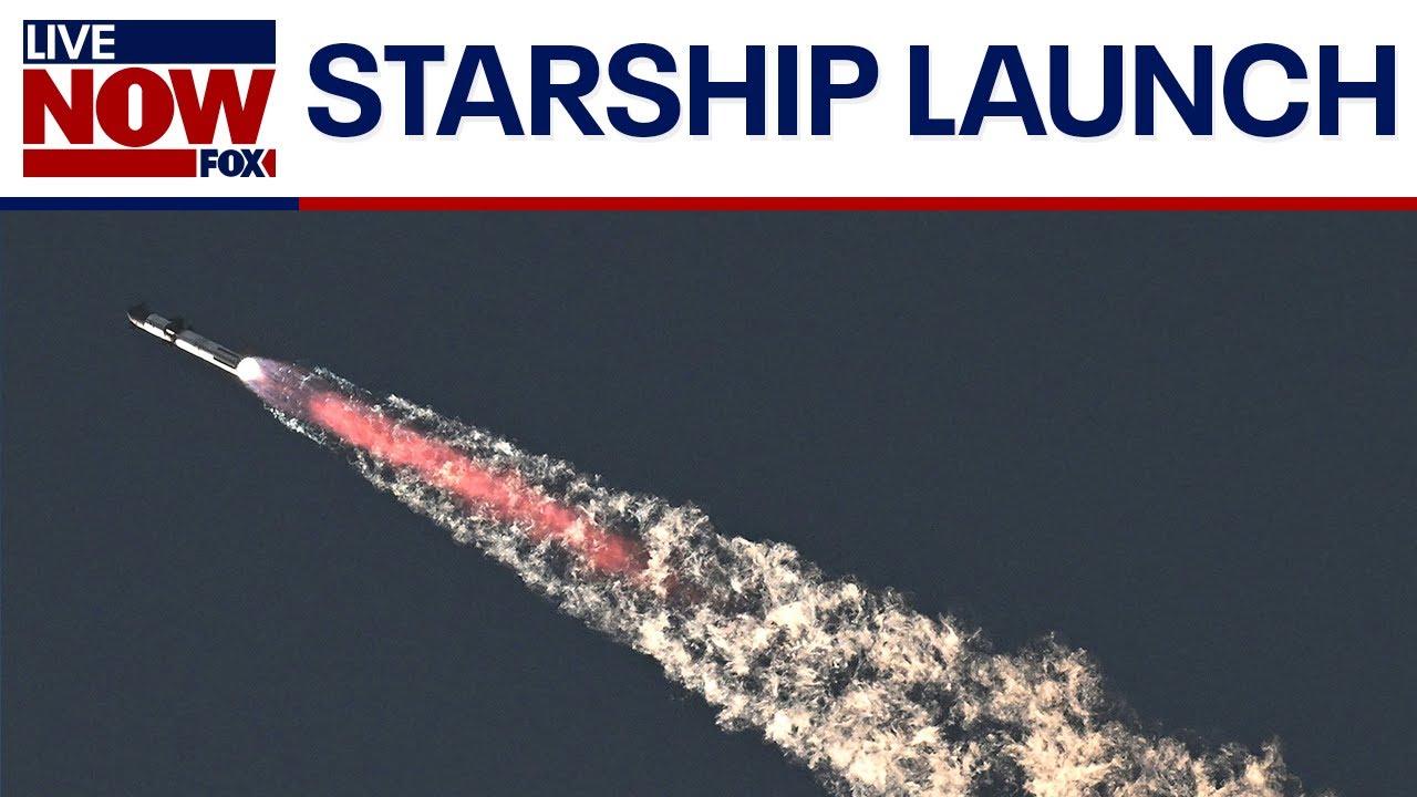 WATCH FULL: Starship Launch and Successful Recapture | SpaceX #7 flight ...