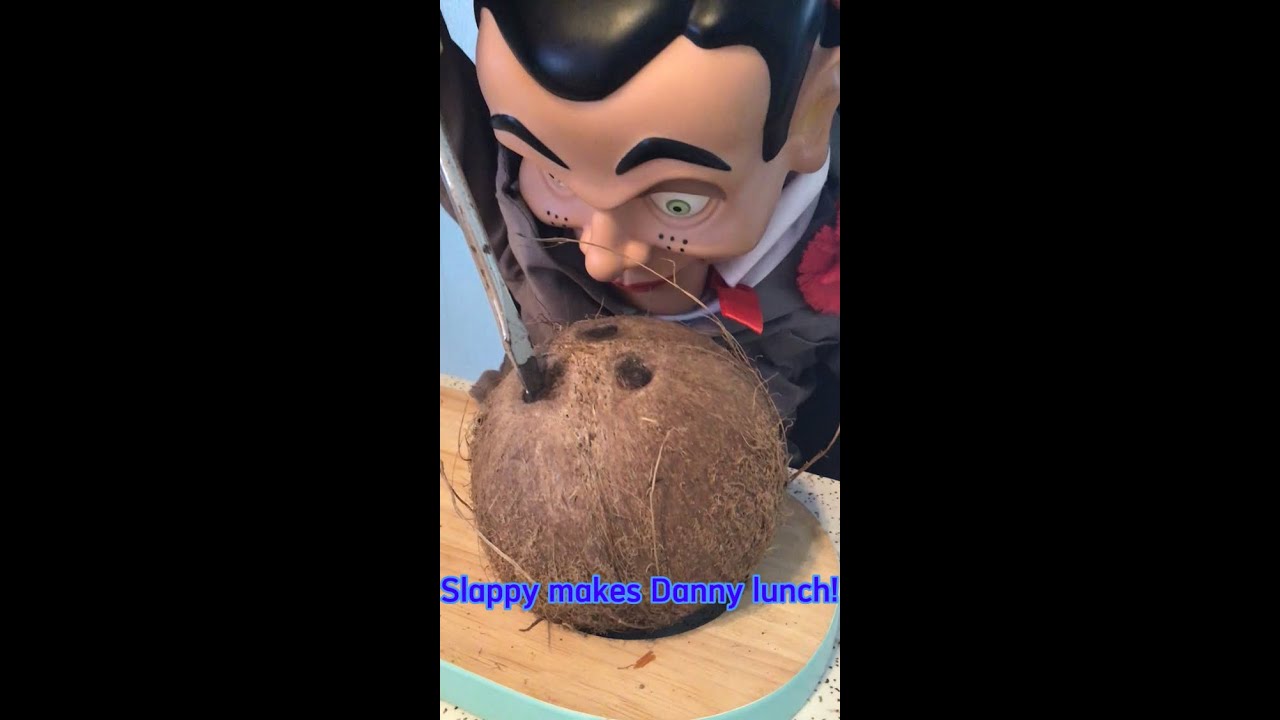 Slappy makes Danny a special lunch with a big SPICY SURPRISE! Slappy ...