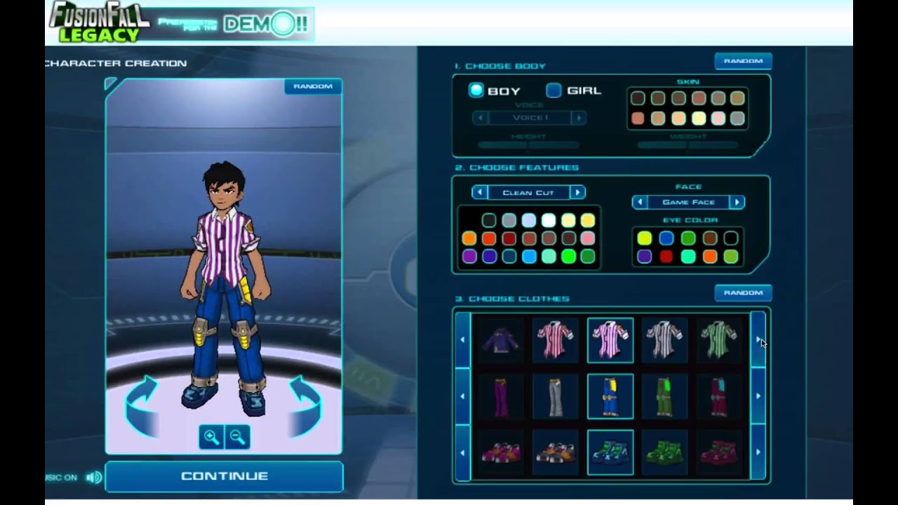 FusionFall Legacy Walkthrough | Part 1 | THE RE CREATION OF CHOWDER 10 ...