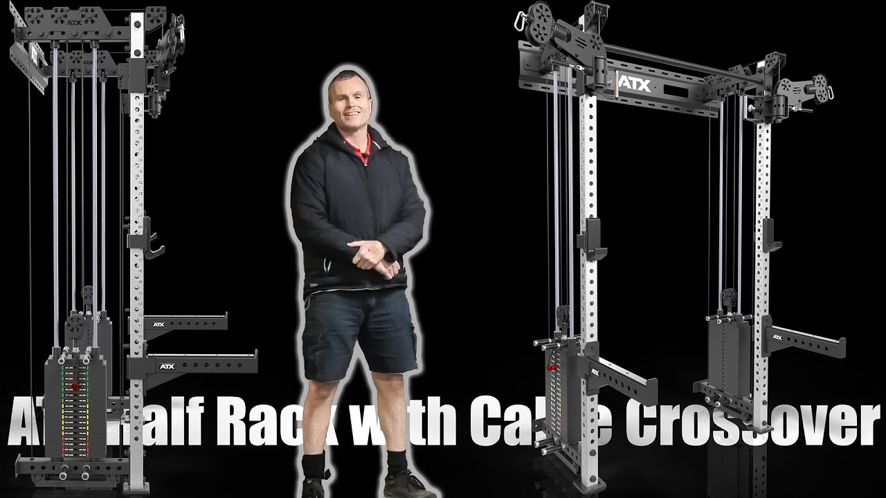 SAM'S REVIEW: ATX® Half Rack with Cable Crossover | ATX-WCR-600 | Wall ...