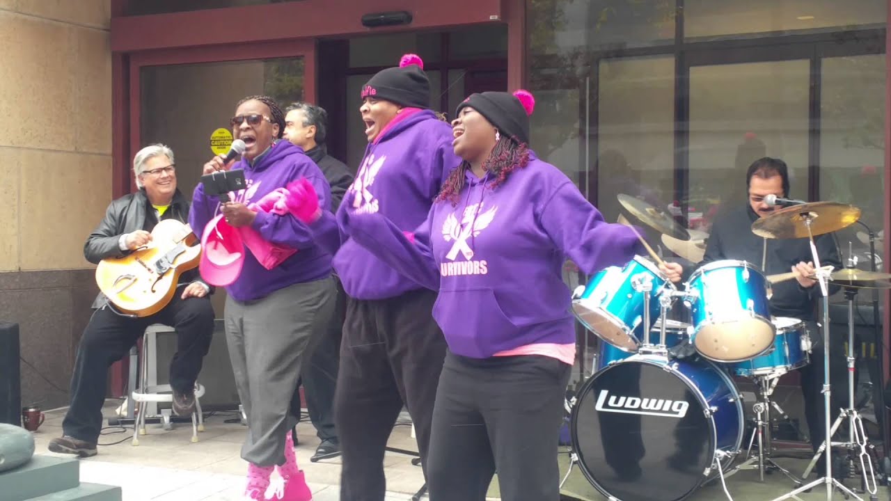 Cancer Awareness Walk w/Cynthia R. Rumph Anderson - YouTube