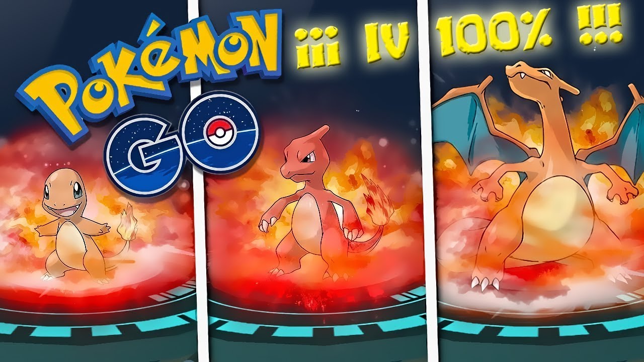 ¡EVOLUCIÓN PERFECTA CHARIZARD IV 100 con ANILLO ÍGNEO en Pokémon GO ...