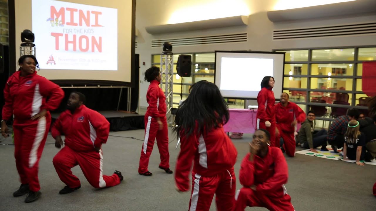 NJIT Highlander Dance Team at Mini-Thon - YouTube