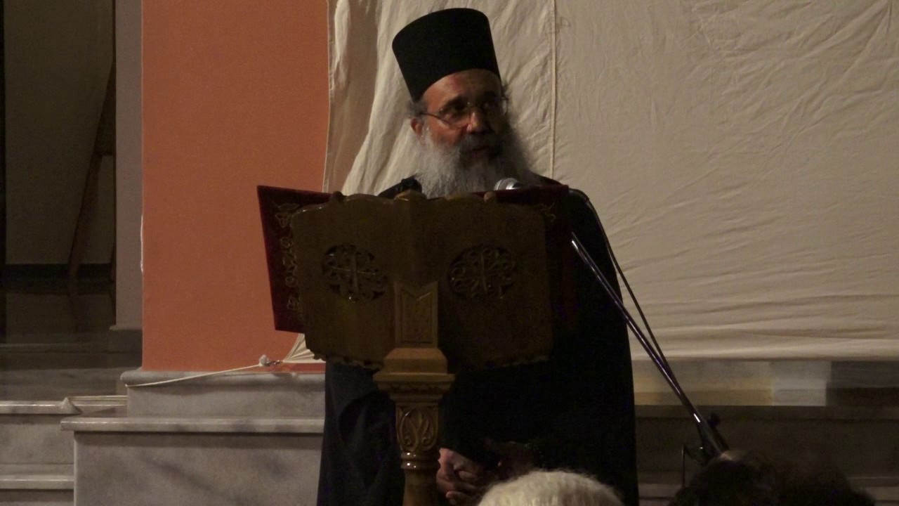 "Η ελπίδα στην εν Χριστώ ζωή" π. Αρσένιος Σιναΐτης - YouTube
