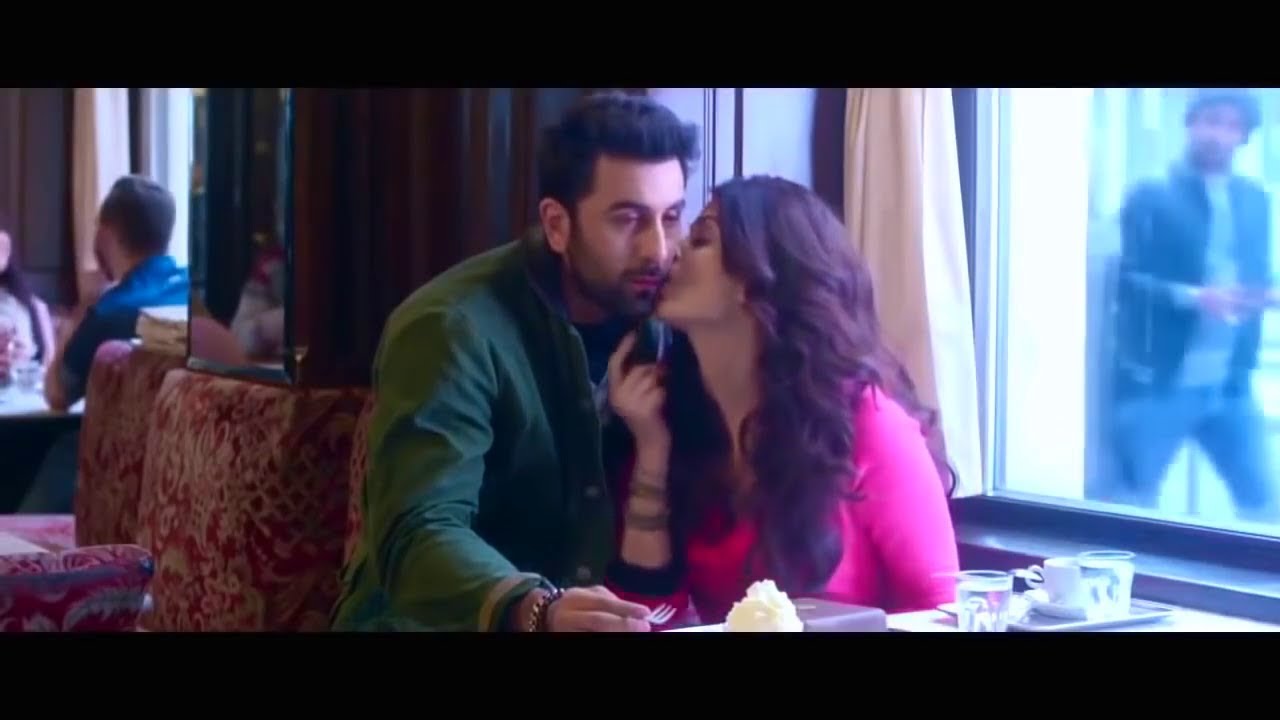 Hot Scene Aishwarya Rai And Ranbir Kapoor Ae Dil Hai Mushkil - YouTube
