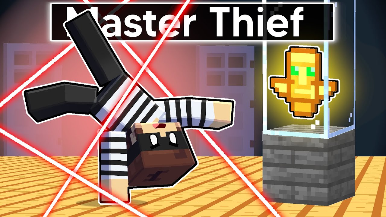 Upgrading Into MASTER THIEF In Minecraft! - YouTube