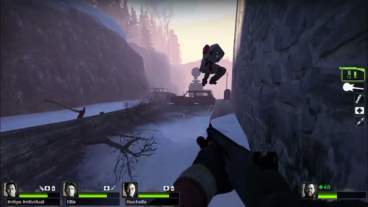 Left 4 Dead 2 - Snow Den - Realism expert - chapter 1 - YouTube