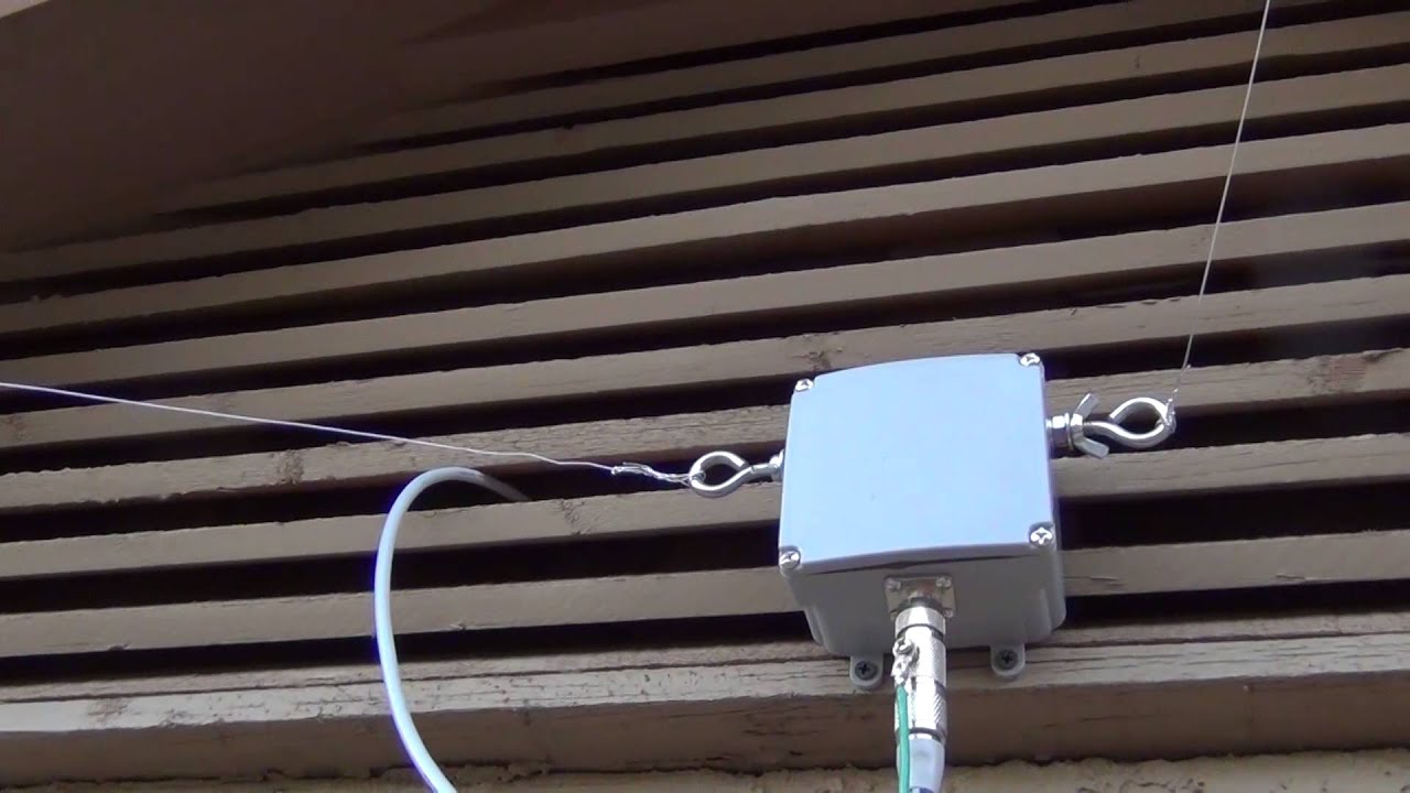 HackRF on Sky Loop Antenna and Talented Balun - YouTube